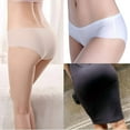 Women’s 6 Pack Multipack Seamless Basic Invisible Underwear Bikini Hipster Briefs Panties Small ...