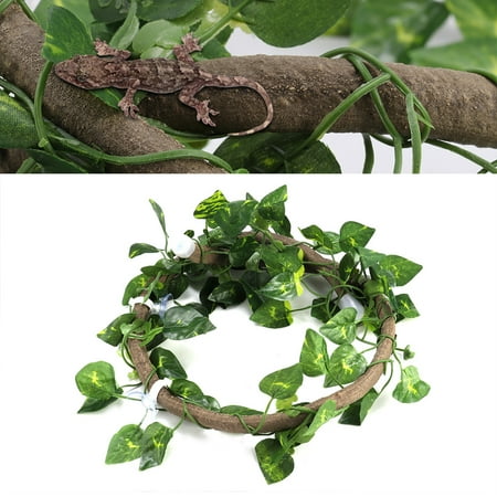 6.89ft Vine Reptile Flexible Branch, Reptile Rattan Reptile Climbing ...