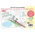 Barker Creek Color Me! You Are Amazing Awards & Bookmarks Set (BC431 ...