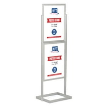 M&T Displays Weatherproof Sandwich Board 22x28 Inches Poster Sidewalk ...