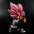 Dragon Ball Saiyan Gk Middle Finger Pink Goku Hand Model Anime Cartoon ...