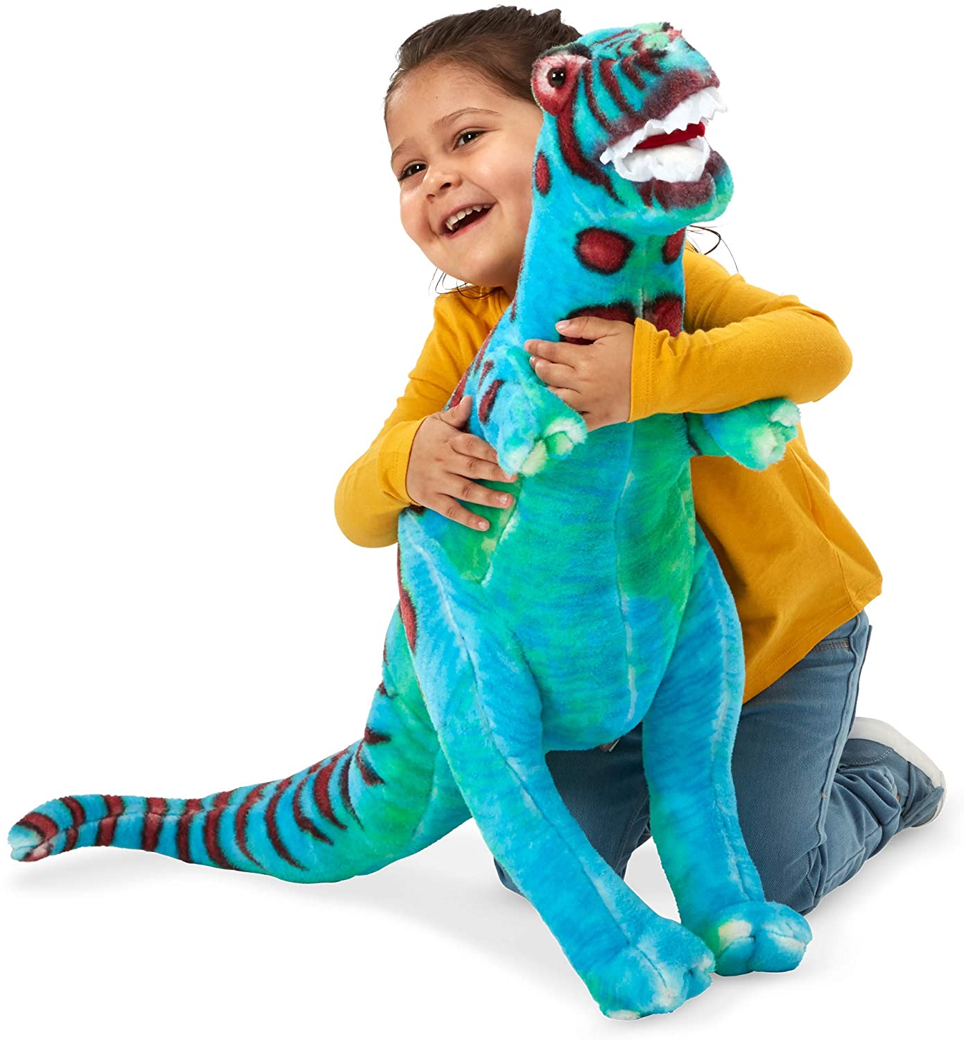 EAYY Giant T Rex Dinosaur Lifelike Stuffed Animal over 2 Feet Tall