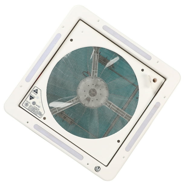 RV Exhaust Fan,12V RV Roof Vent Motorhome Ceiling Vent Fan RV Air ...