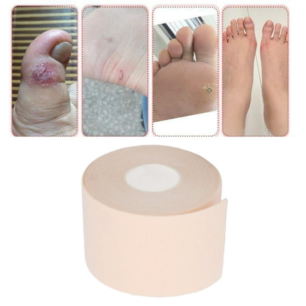 Feet Adhesive Roll, Breathable 4.5M Reduce Friction Feet Blister Roll ...