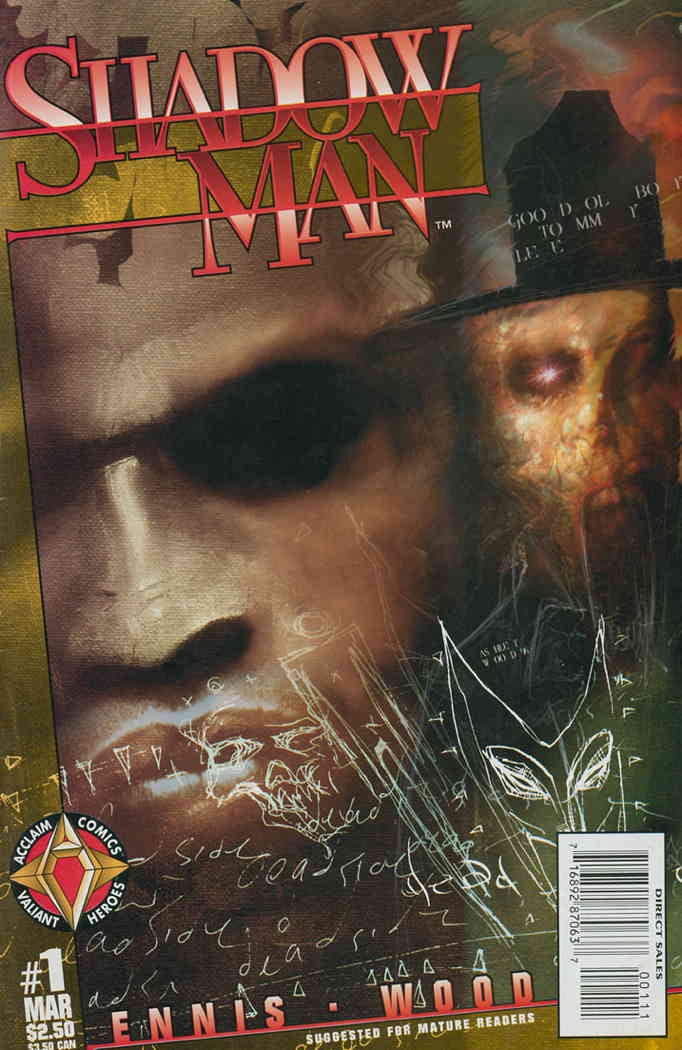 Shadowman (Vol. 2) #1 VF ; Acclaim Comic Book - Walmart.com