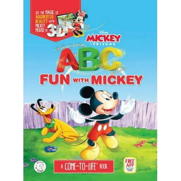 Disney Junior Mickey Mouse Clubhouse: ABC, Learn with Me! (Board book ...