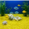 Glow in the Dark Garden Pebbles Granules - 1000PCS Fluorescent ...