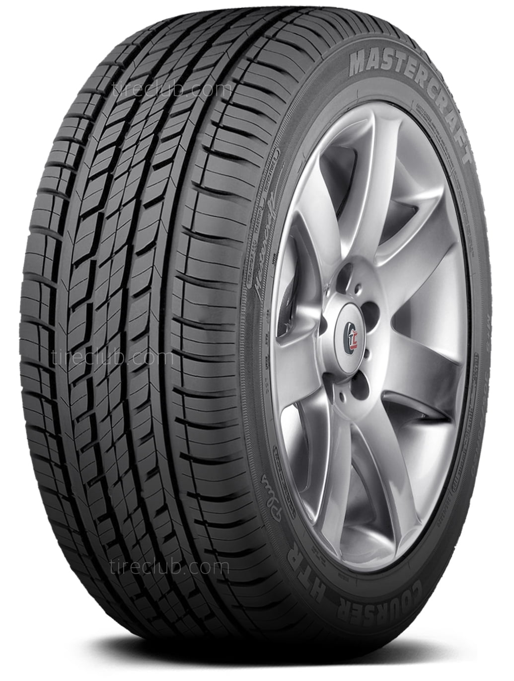 Llanta Mastercraft Courser HTR Plus 275/45R20 110T XL | Bodega Aurrera ...