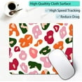 Custom Mouse Pad with Non-Slip Rubber, Small Square Design for Wireless ...
