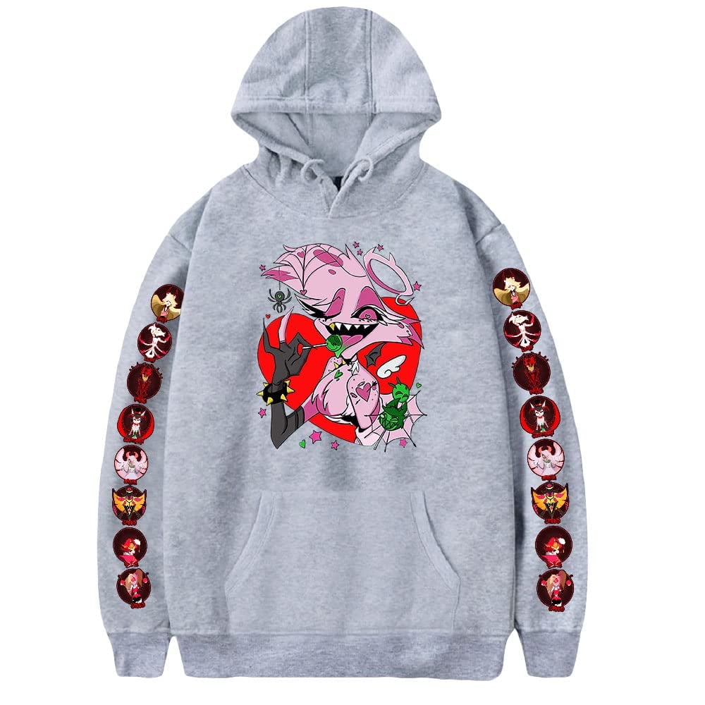 Click here for Zhiyan Hazbin Anime Hotels Pullover Sweatshirt Wom... prices