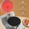 PWTOOL Egg Bubble Electric Waffle Maker | Nonstick Waffle Making ...