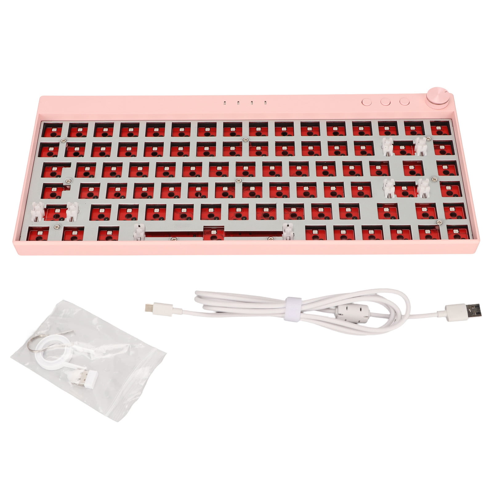 Mechanical Keyboard Kit,Mechanical Keyboard Kit 84 Custom Mechanical ...
