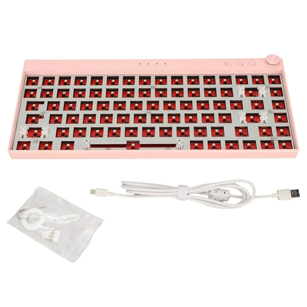 Custom Mechanical Keyboard Kit,Mechanical Keyboard Kit 84 Modular ...