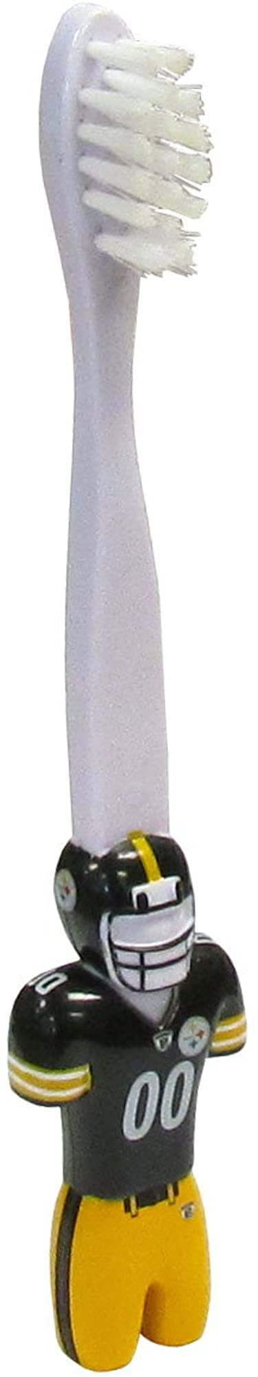 NFL Siskiyou Sports Kids Pittsburgh Steelers Kids Jersey Toothbrush ...