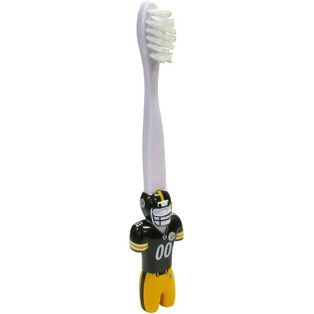 NFL Siskiyou Sports Kids Pittsburgh Steelers Kids Jersey Toothbrush ...