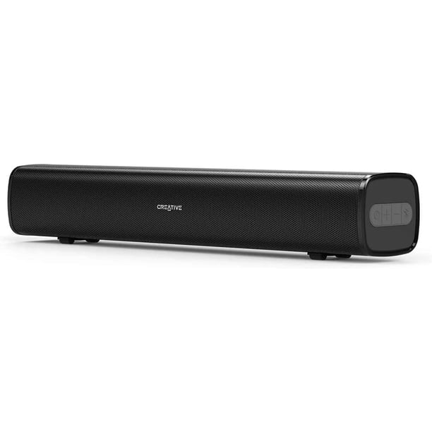 Stage Air Portable and Compact Under-Monitor USB-Powered Soundbar for ...