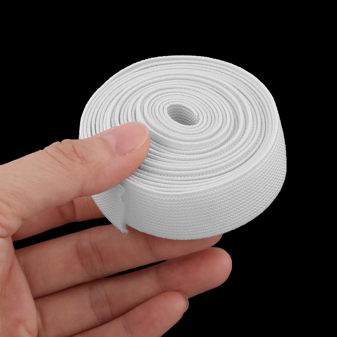 Tailoring Polyester Sewing Handcraft Clothes Cuff Elastic Band White 2. ...