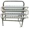INTBUYING Hydroponic Plant Site Grow Kit 88 Holes Ladder Type Vegetable ...