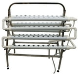 INTBUYING Hydroponic Plant Site Grow Kit 88 Holes Ladder Type Vegetable ...