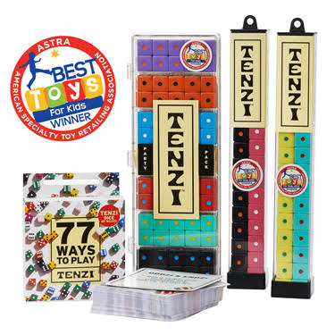 Buy Tenzi, 77 Ways to Play Tenzi Card Game by Farwest Sports Online at ...