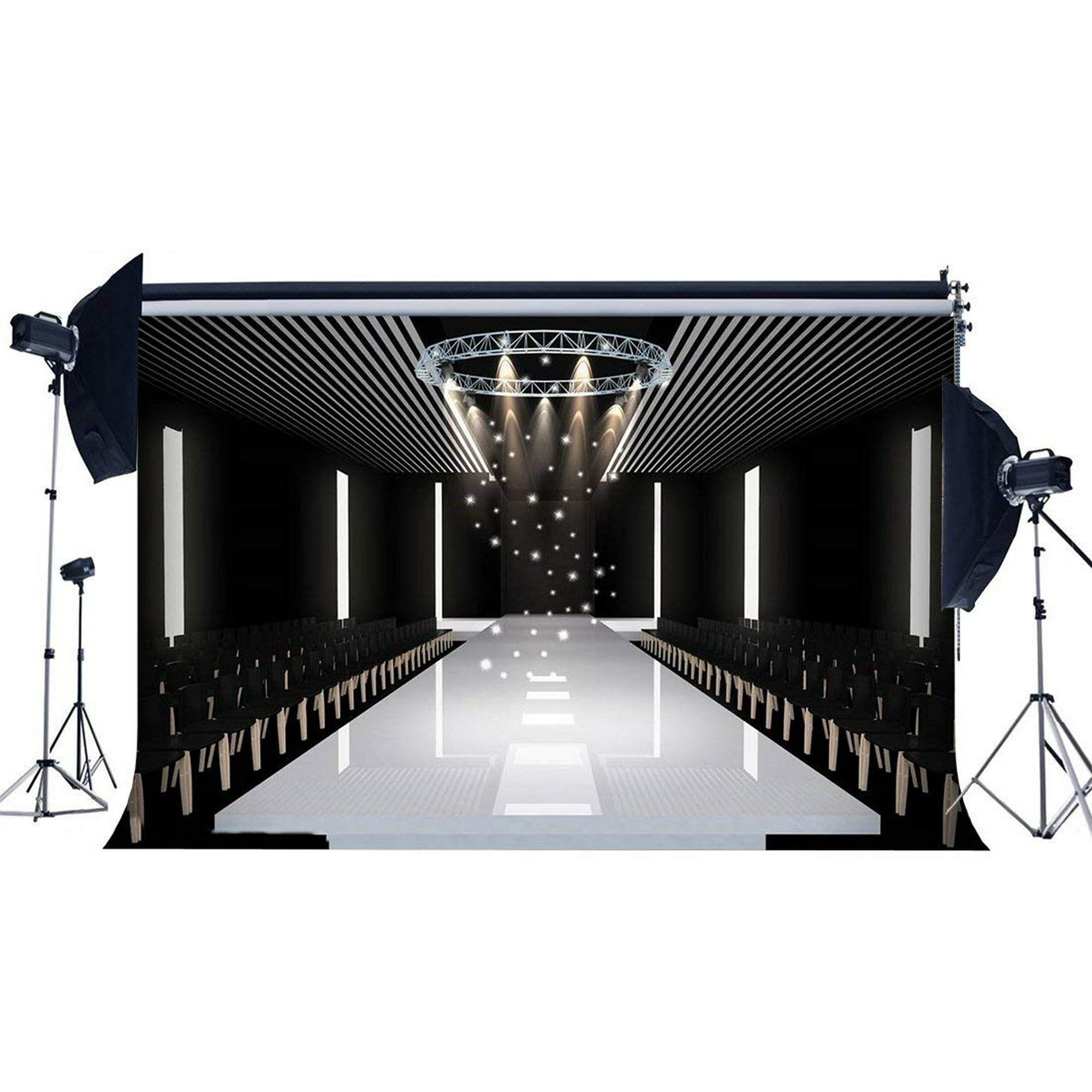 Conference Stage Backdrop Design