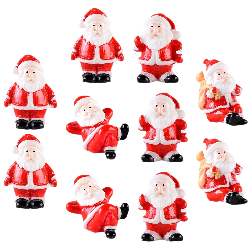 Click here for Shisuyan 10pcs Xmas Miniature Snowman Figurines Mi... prices