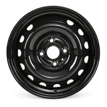 Dorman 939-252 Steel 15" Wheel Rim 15 x 6-inch 4-Lug Black, for ...