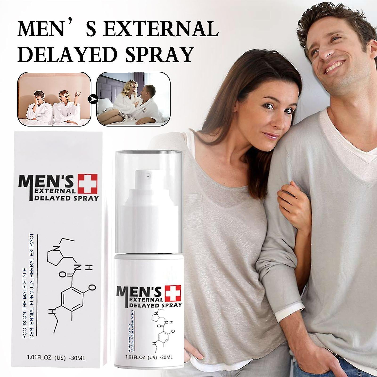 Men Delay Spray, Climax Control Spray For Him, Men's Extended Delay ...