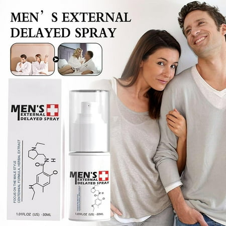 Men Delay Spray, Climax Control Spray For Him, Men's Extended Delay ...