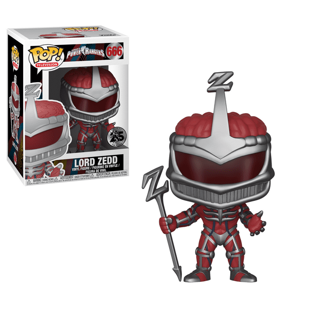 Funko Pop TV: Power Rangers - Lord Zedd - Walmart.com - Walmart.com