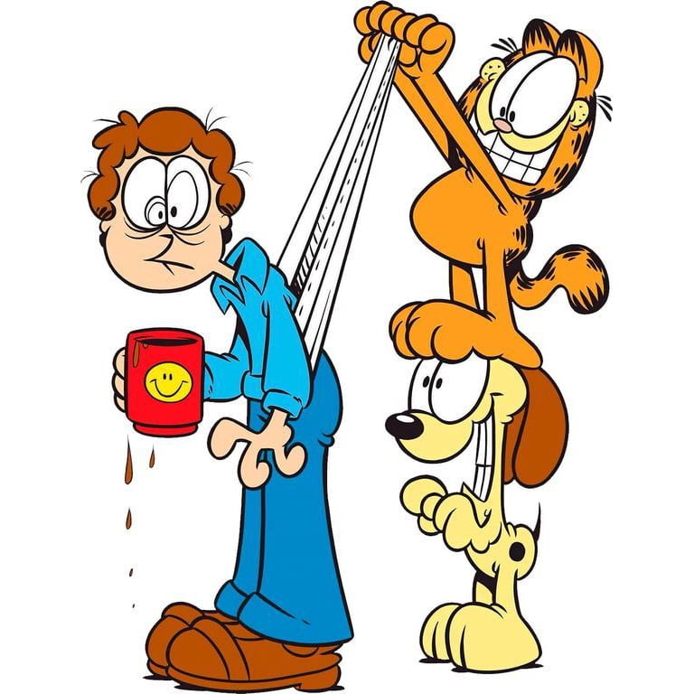 Garfield Jon Arbuckle