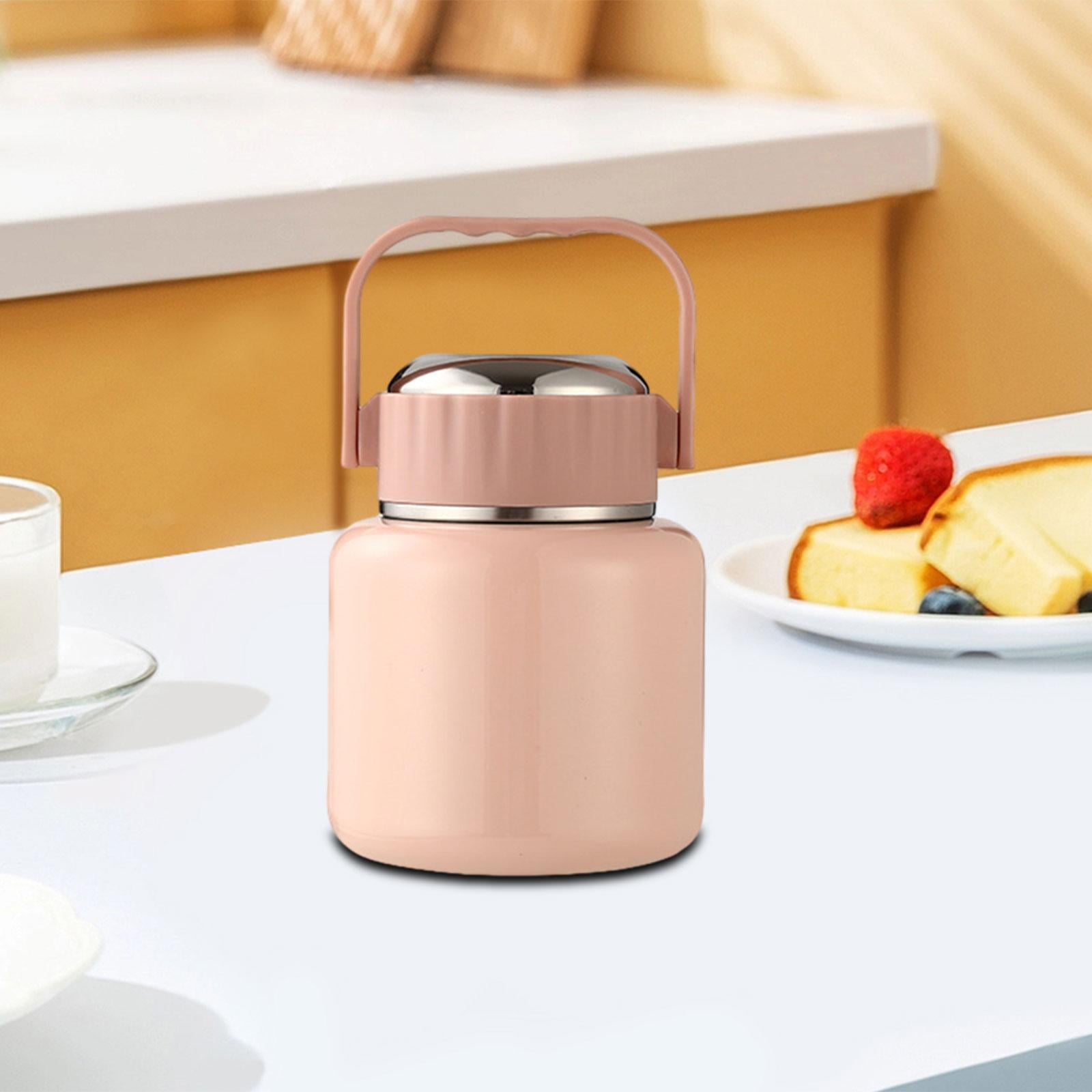 Termo para comida caliente perfecl caja Bento Rosa acero inoxidable ...