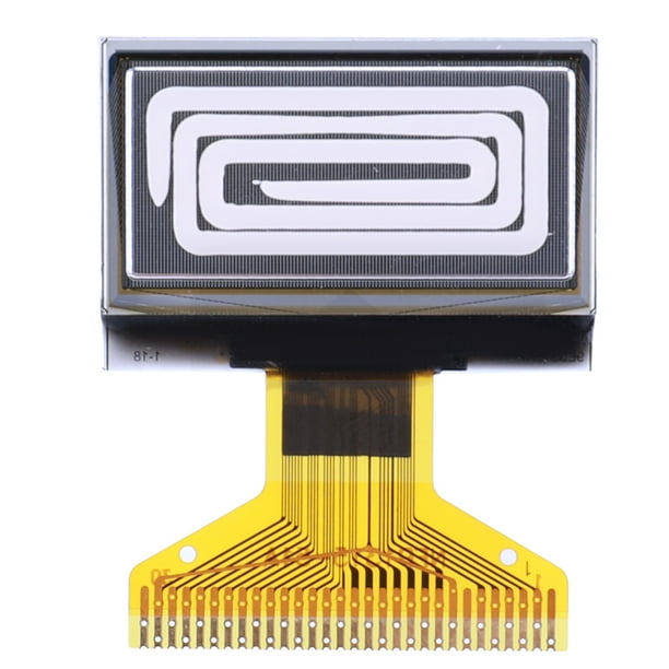 4 PCS Módulo de pantalla OLED de 0,96 pulgadas SSD1315 128X64 Pantalla ...