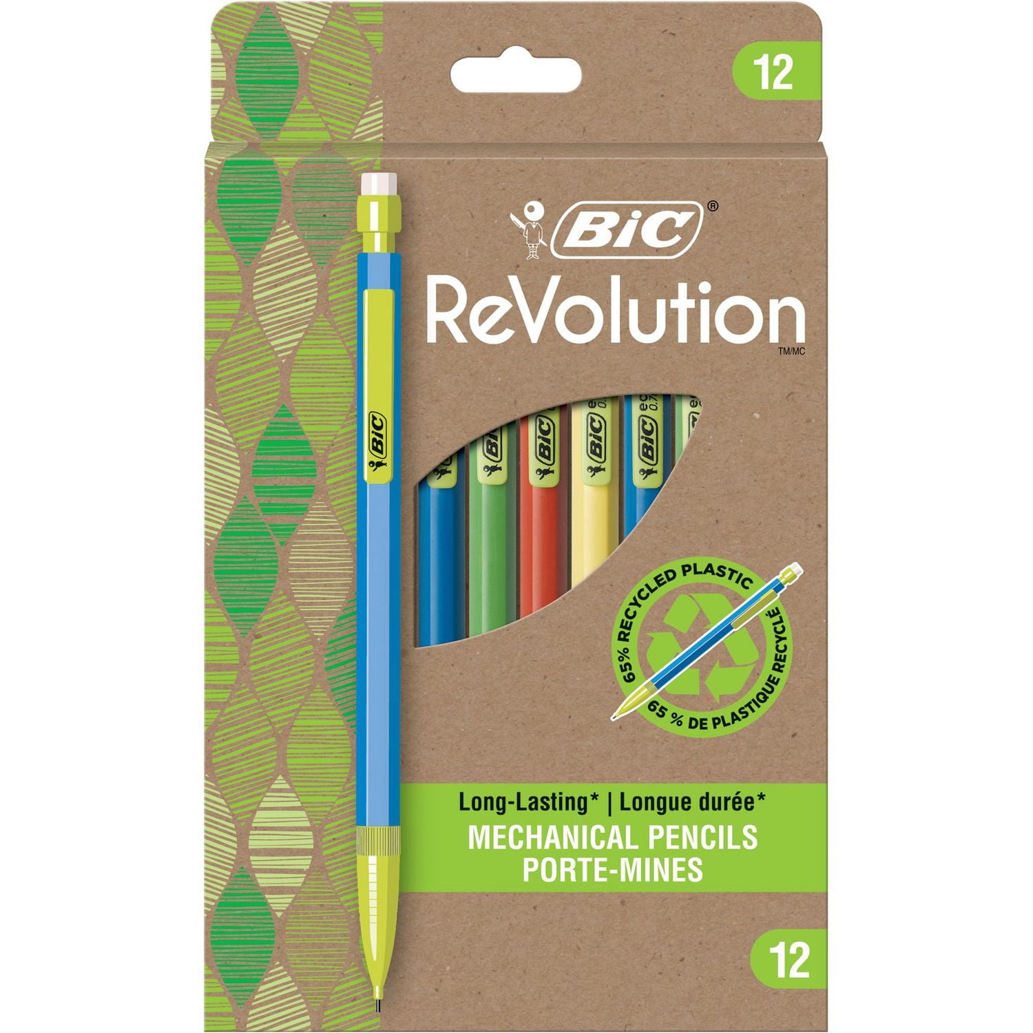 Click here for Bic Ecolutions Hb Mechanical Pencil  81 Recycled P... prices