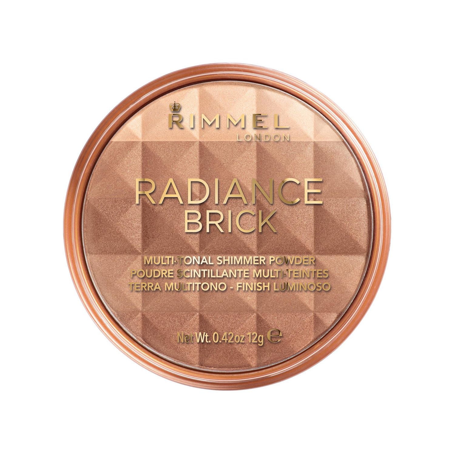 Click here for Rimmel Radiance Brick  Ultra-Fine  Multi-Tonal Bro... prices
