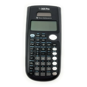 TI-36X Pro Scientific Calculator - Walmart.com