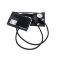 EMI Deluxe BLACK Aneroid Sphygmomanometer Blood Pressure Monitor Adult ...