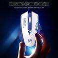Wireless Bluetooth Gaming Mouse, Dual Mode 2.4G and Bluetooth ...