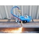BLUEROCK CG-30 Gas Cutting Track Torch - Motorized Burner Cutter ...