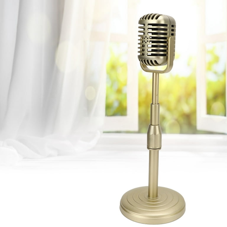 Vintage Microphone Photography