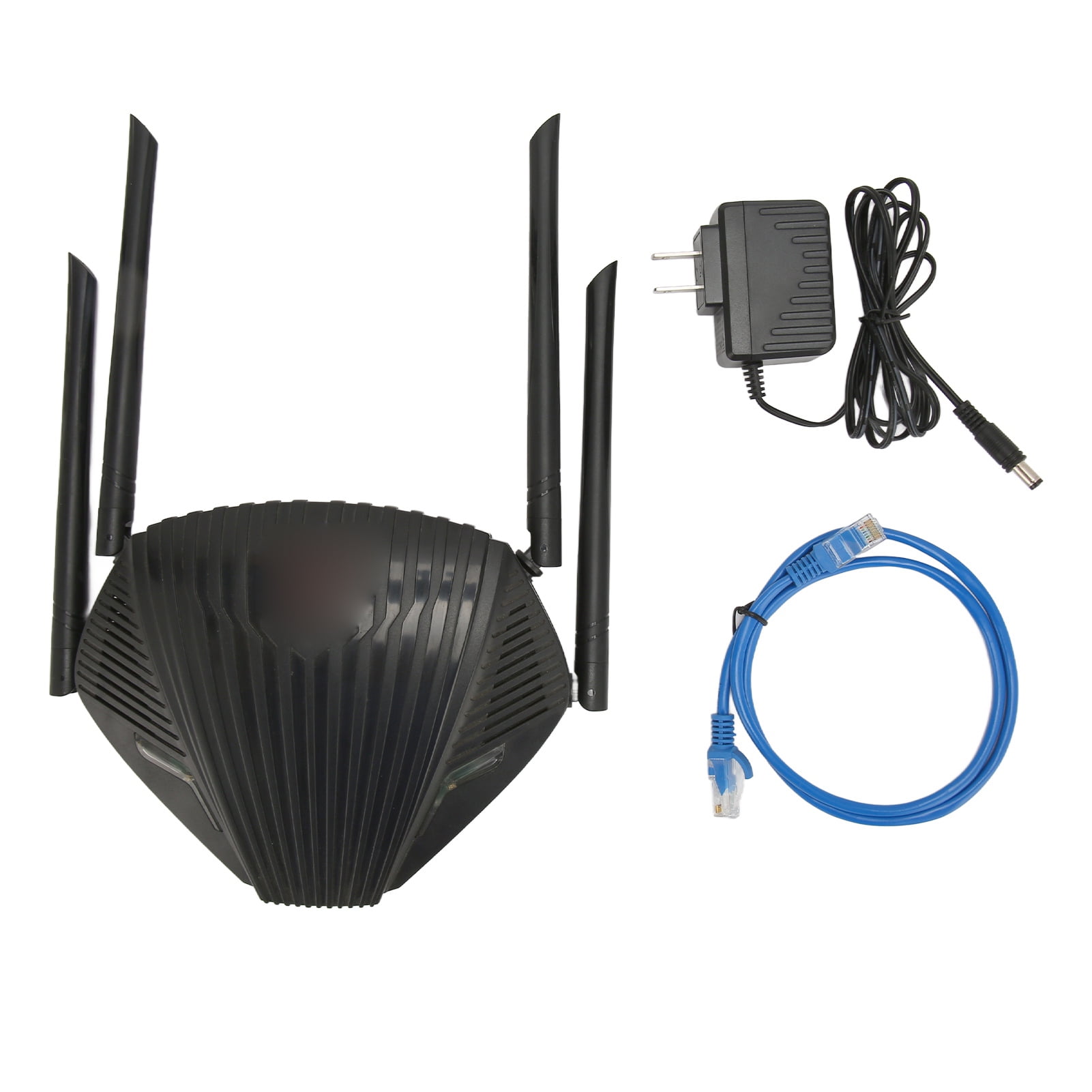 Enrutador WiFi AC1200Mbps 2,4 GHz 5 GHz 4 antenas MU MIMO Router de ...