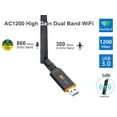 KIPLINK AC1200 Dual-Band USB Wi-Fi Adapter - Walmart.com