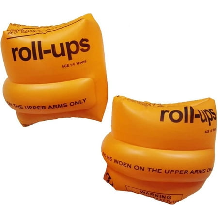 Inflatable Arm Bands Floatation Sleeves Water Wings Swimming Arm Floats ...