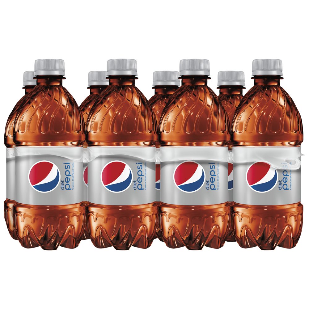 Diet Pepsi Original 12oz Pet 8pk - Walmart.com - Walmart.com