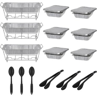 Serve-Rite 24 Piece Buffet Serving Set - Walmart.com