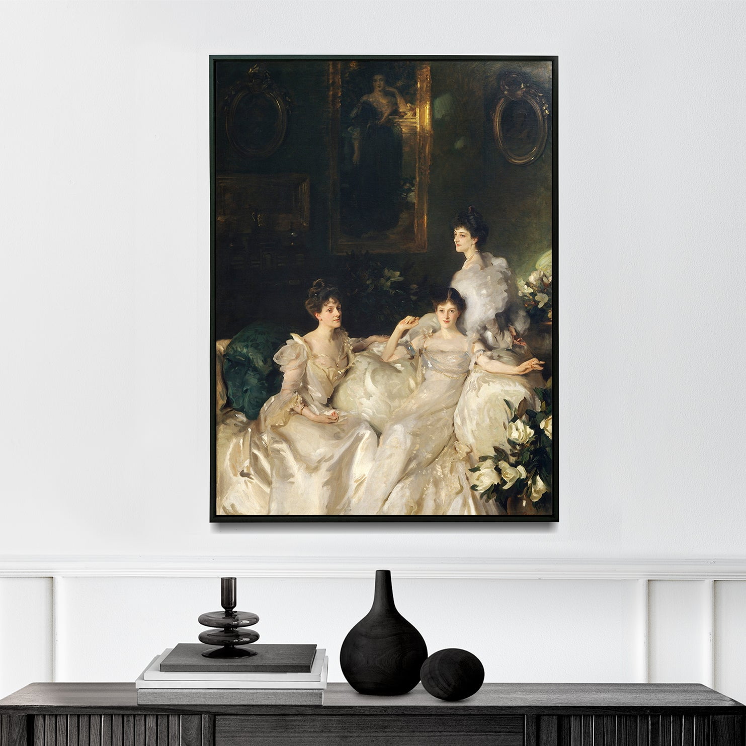 The Wyndham Sisters: Lady Elcho, Mrs. Adeane, and Mrs. Tennant - 1899 ...