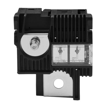 Battery Doctor 30203 Tapa Circuit Dual Fuse Holder, Micro2, Black ...