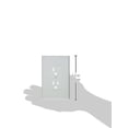 TayMac MW2500W Single-Gang Wallplate Non-Metallic Decorator Cover One ...