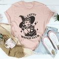 Catty witch club Tee Heather Prism Peach S Peachy Sunday T-Shirt ...