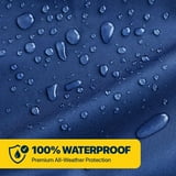 "Seal Skin 600D Waterproof Pontoon Boat Cover, Heavy Duty Fabric, Fits ...